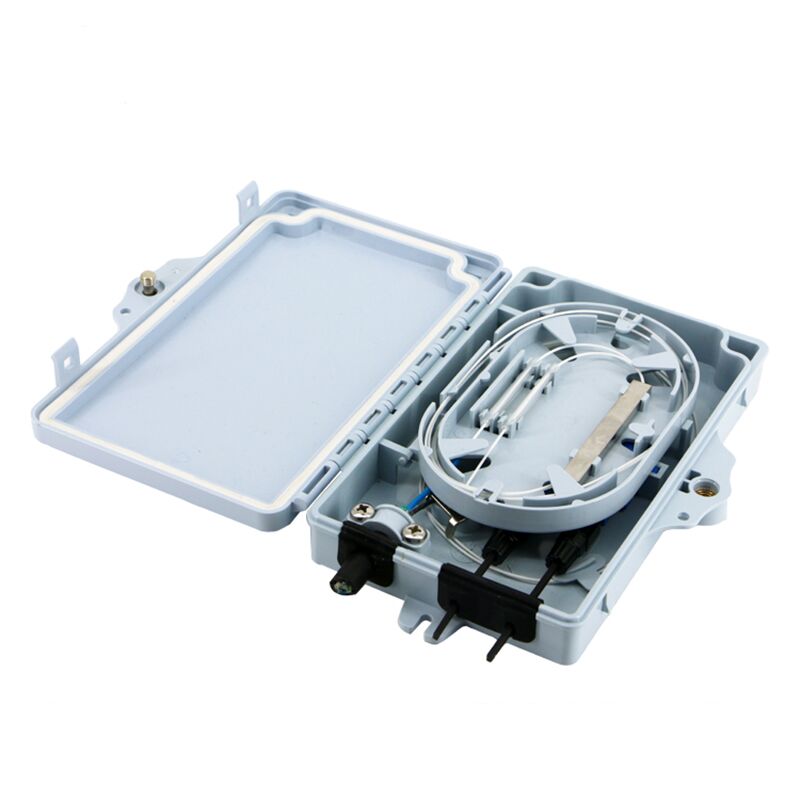 4 Port FTTH Termination Box with SC/LC Adapter For Home Network ...