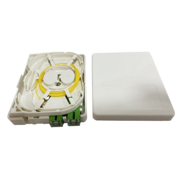 1-4 Ports Fiber Wall Outlet, Surface Mount Boxes for FTTH% Topfiberbox