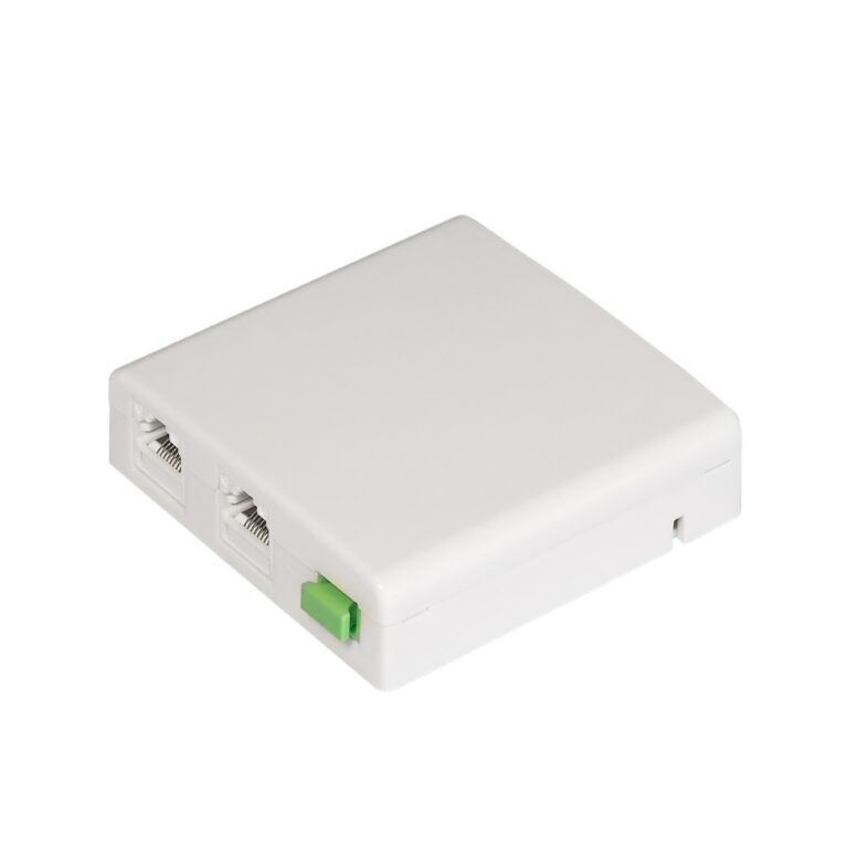 1-4 Ports Fiber Wall Outlet, Surface Mount Boxes for FTTH– Topfiberbox