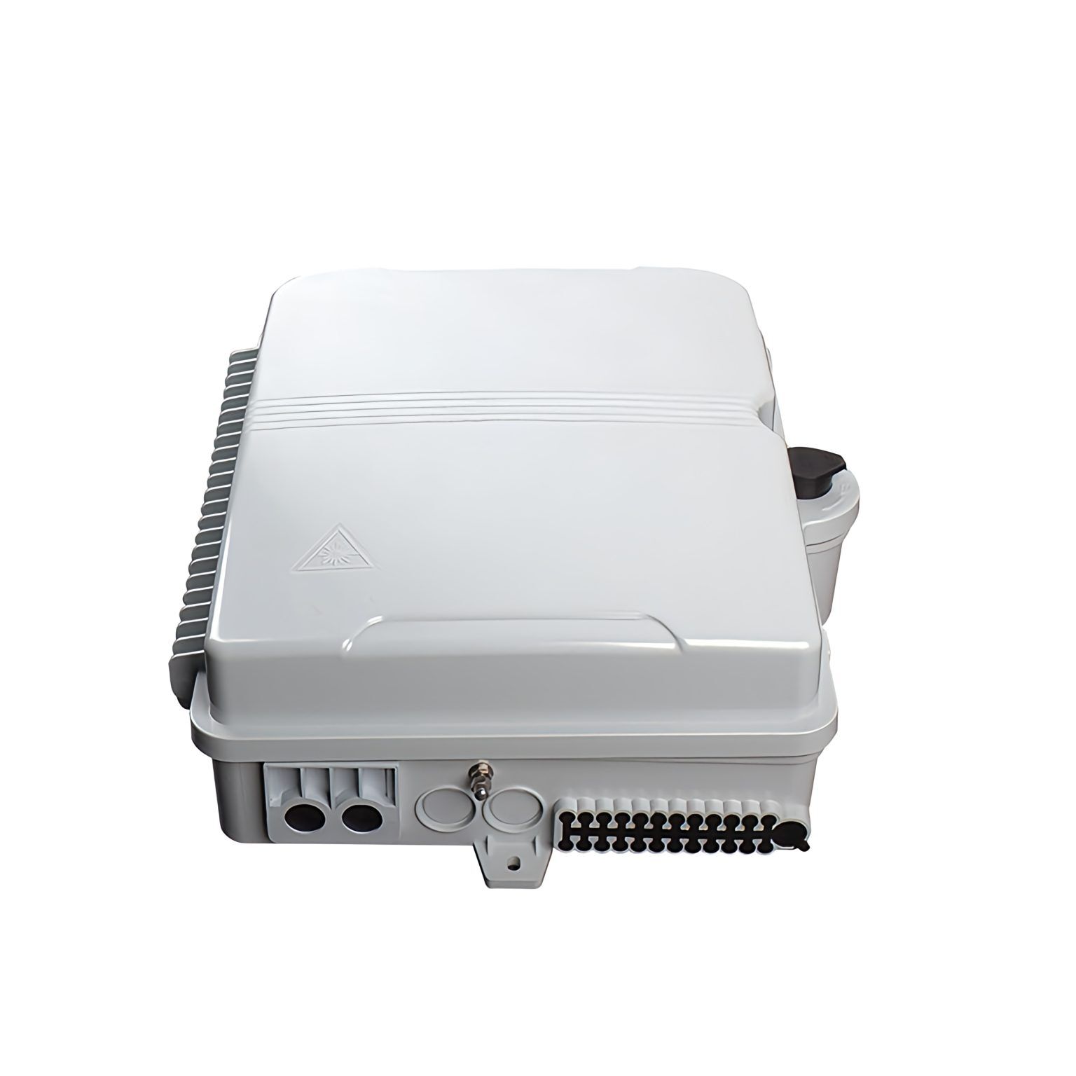12 Port FTTH Fiber Distribution Box for1x8 Blockless Splitter, 20 cores ...