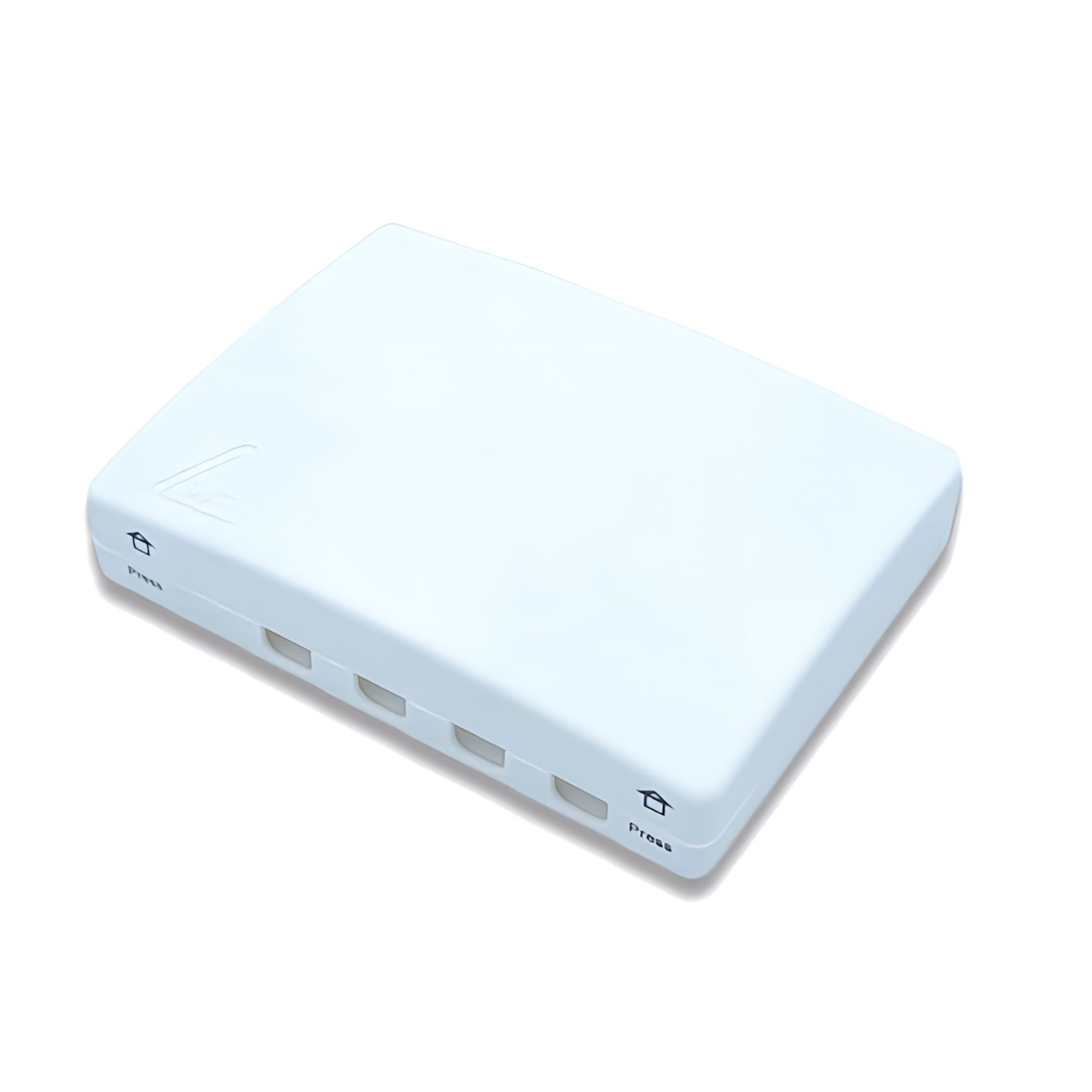1-4 Ports Fiber Wall Outlet, Surface Mount Boxes for FTTH– Topfiberbox