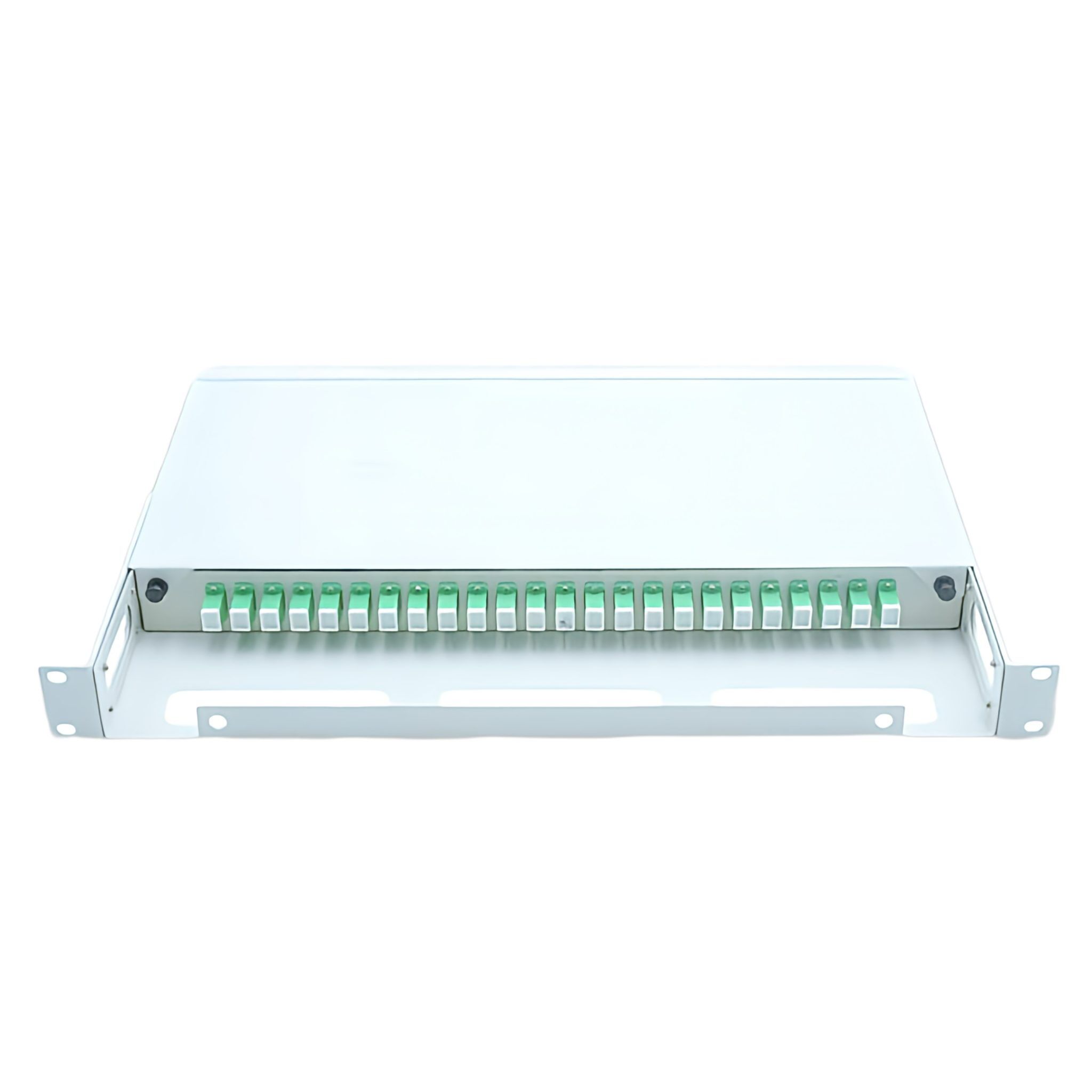 12 Port Sliding Fiber Patch Panel For SC LC Option– Topfiberbox
