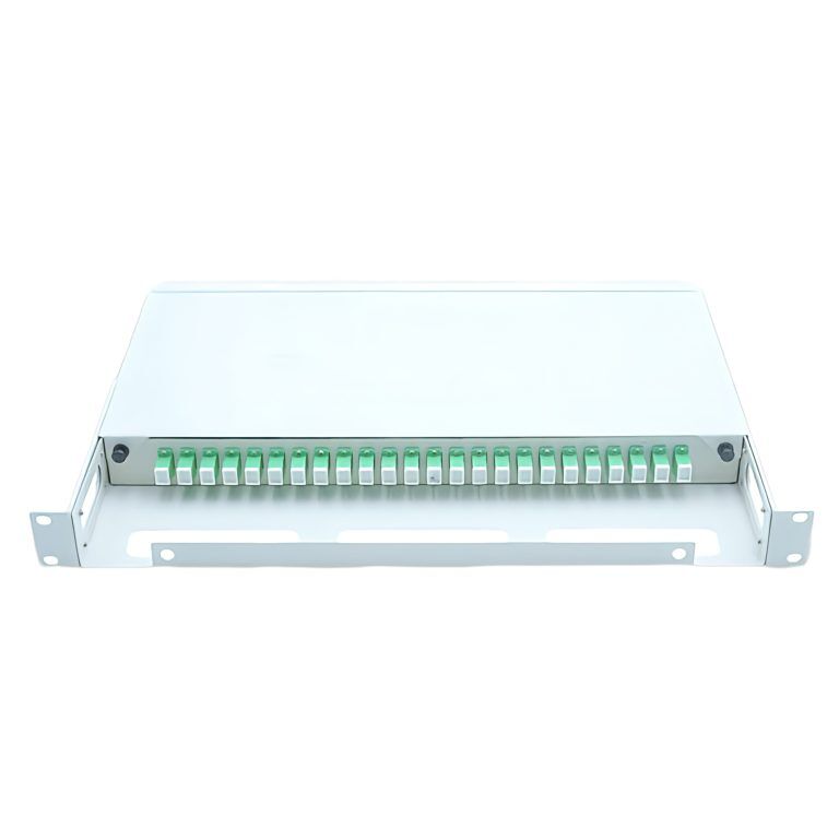 12 Port Sliding Fiber Patch Panel For SC LC Option– Topfiberbox