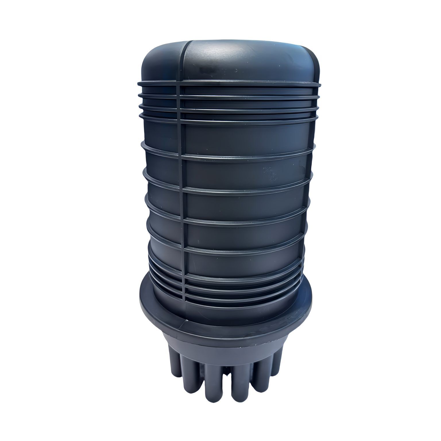 Waterproof 6 Port Inline 144 Fiber Optic Splice Closure