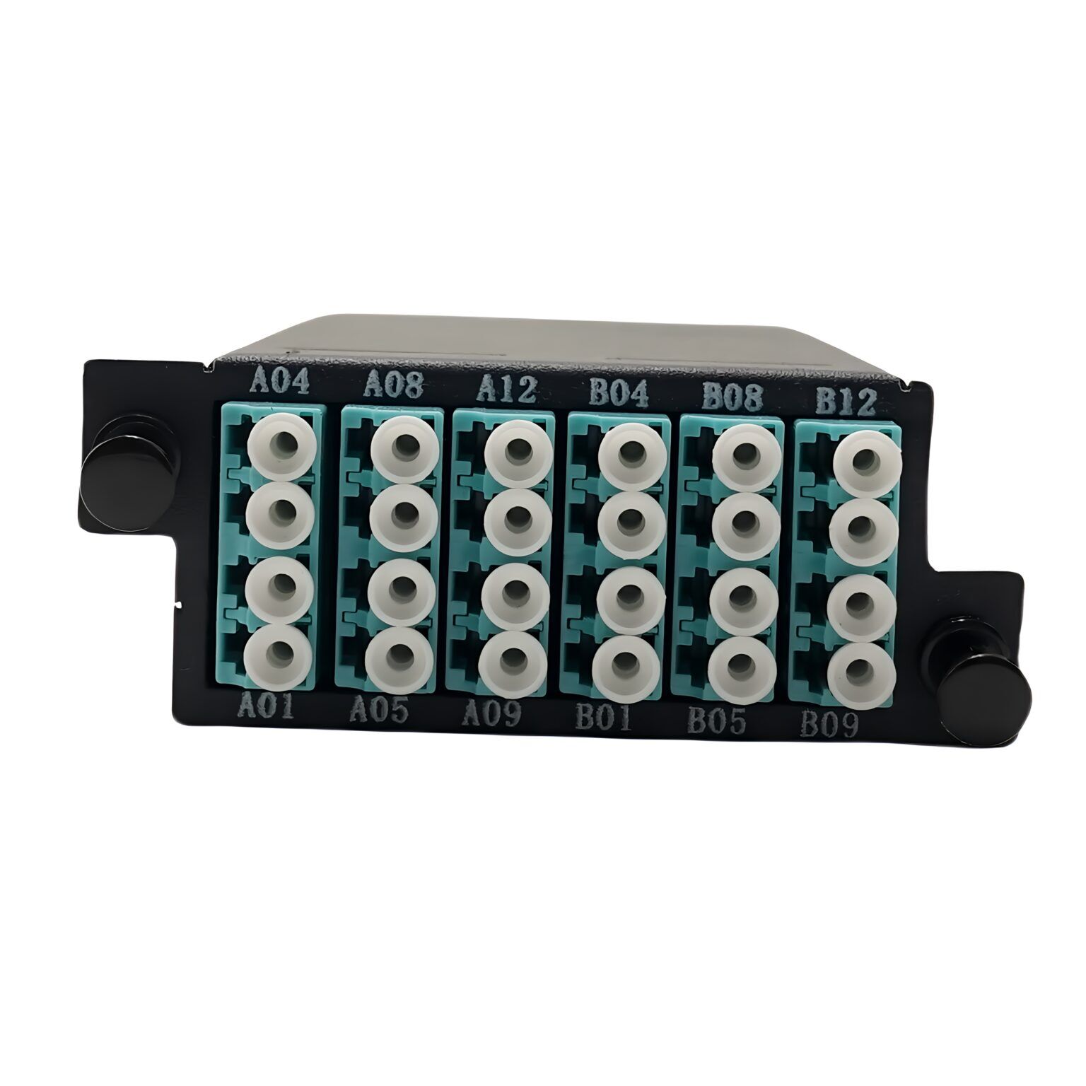 1U 24 port fiber patch panel for SC/LC/ST/FC Options – Topfiberbox