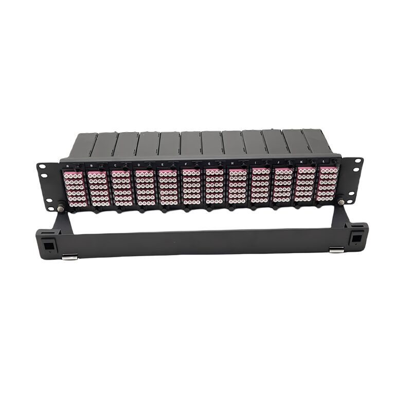 1U 24 port fiber patch panel for SC/LC/ST/FC Options – Topfiberbox