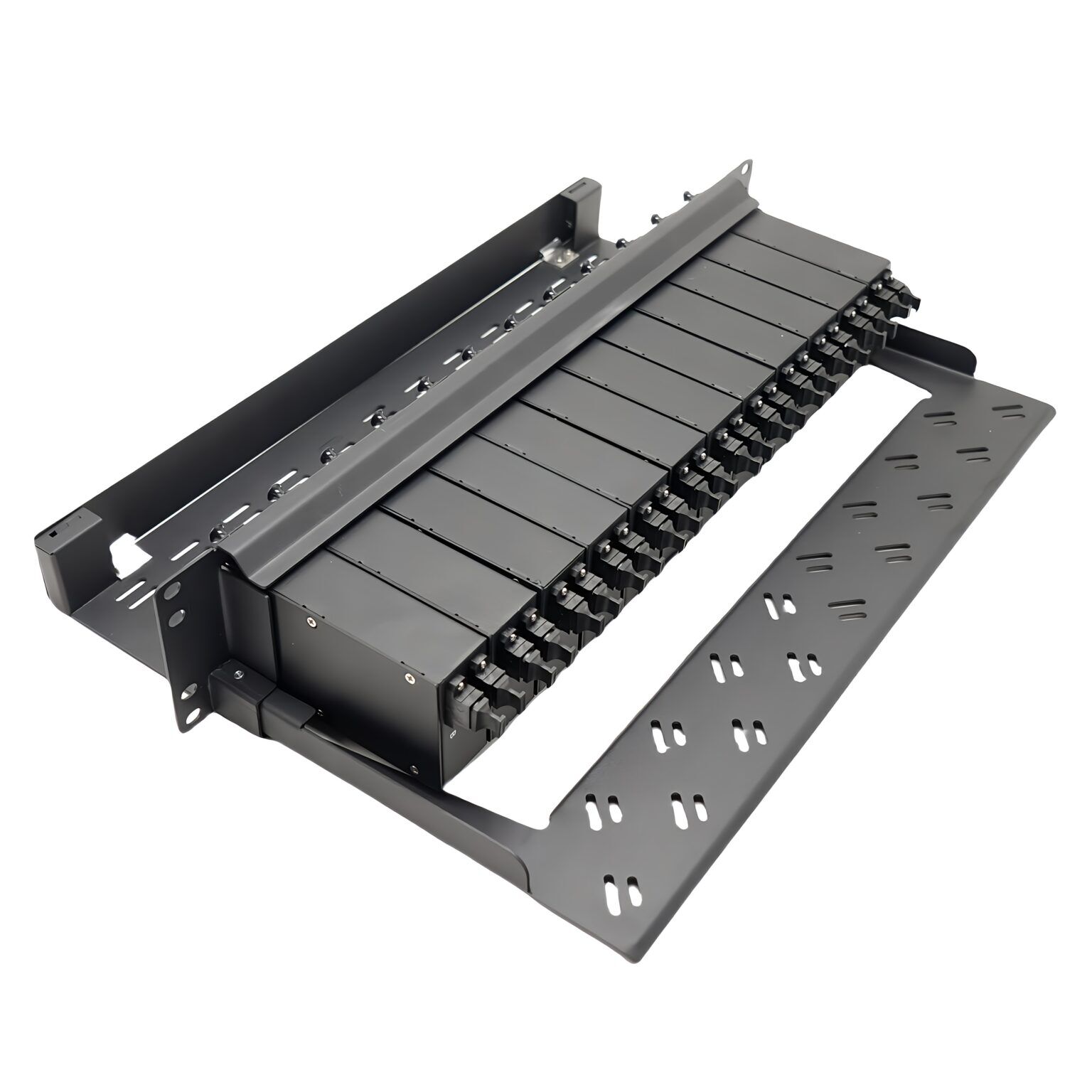 1U 24 port fiber patch panel for SC/LC/ST/FC Options – Topfiberbox