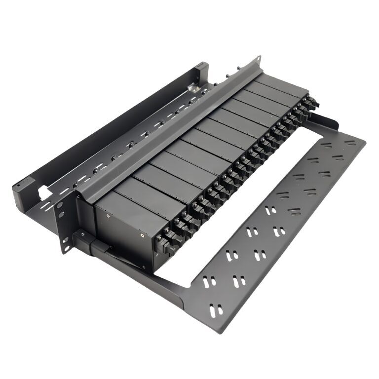 1U 24 port fiber patch panel for SC/LC/ST/FC Options – Topfiberbox