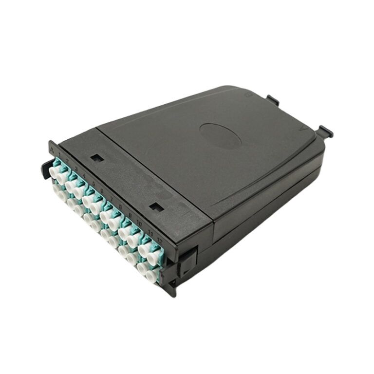 12 Port Sliding Fiber Patch Panel For SC LC Option– Topfiberbox