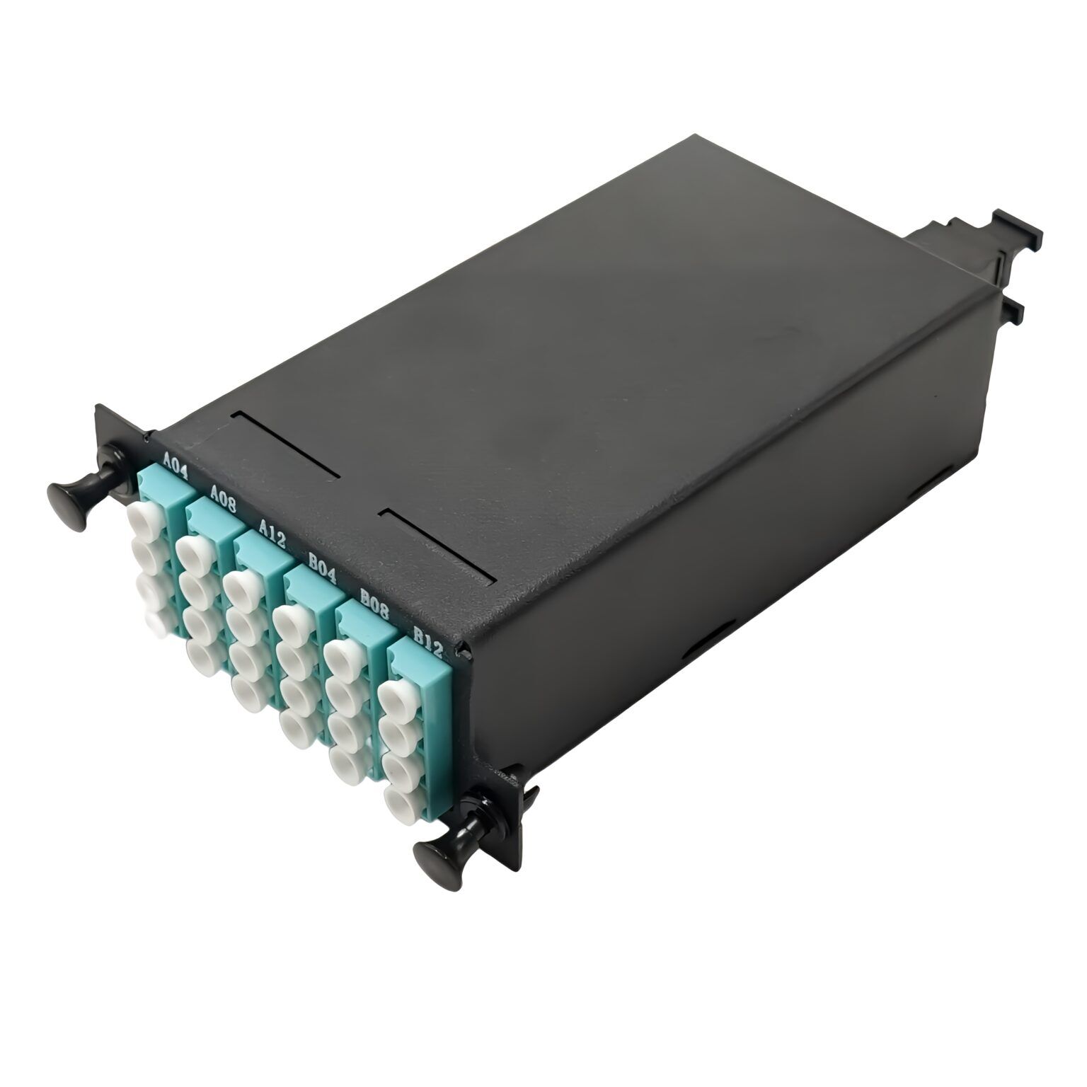 12 Port Sliding Fiber Patch Panel For SC LC Option– Topfiberbox