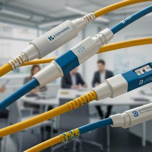 Fiber Optic Connector Types: LC, SC, ST Comparison – Topfiberbox