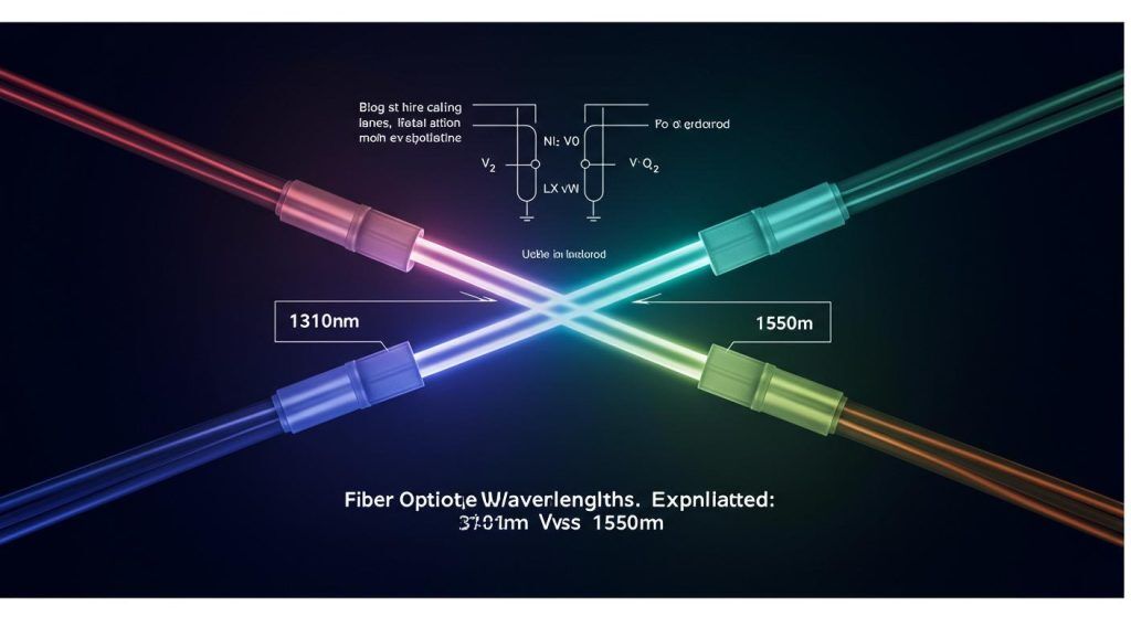 Fiber Optic Wavelengths Explained: 1310nm vs 1550nm