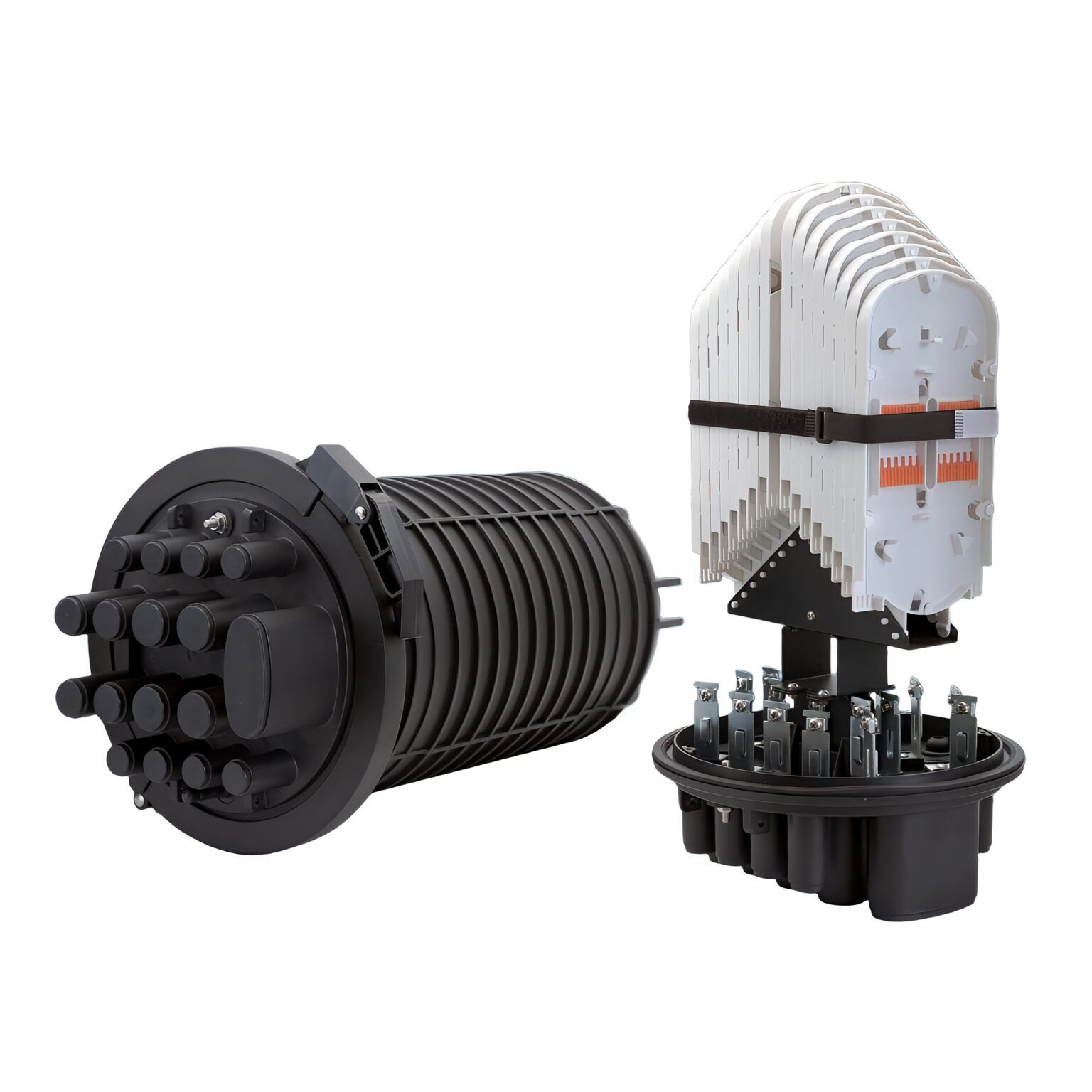 Fiber Splice Closure Types and Uses 2025