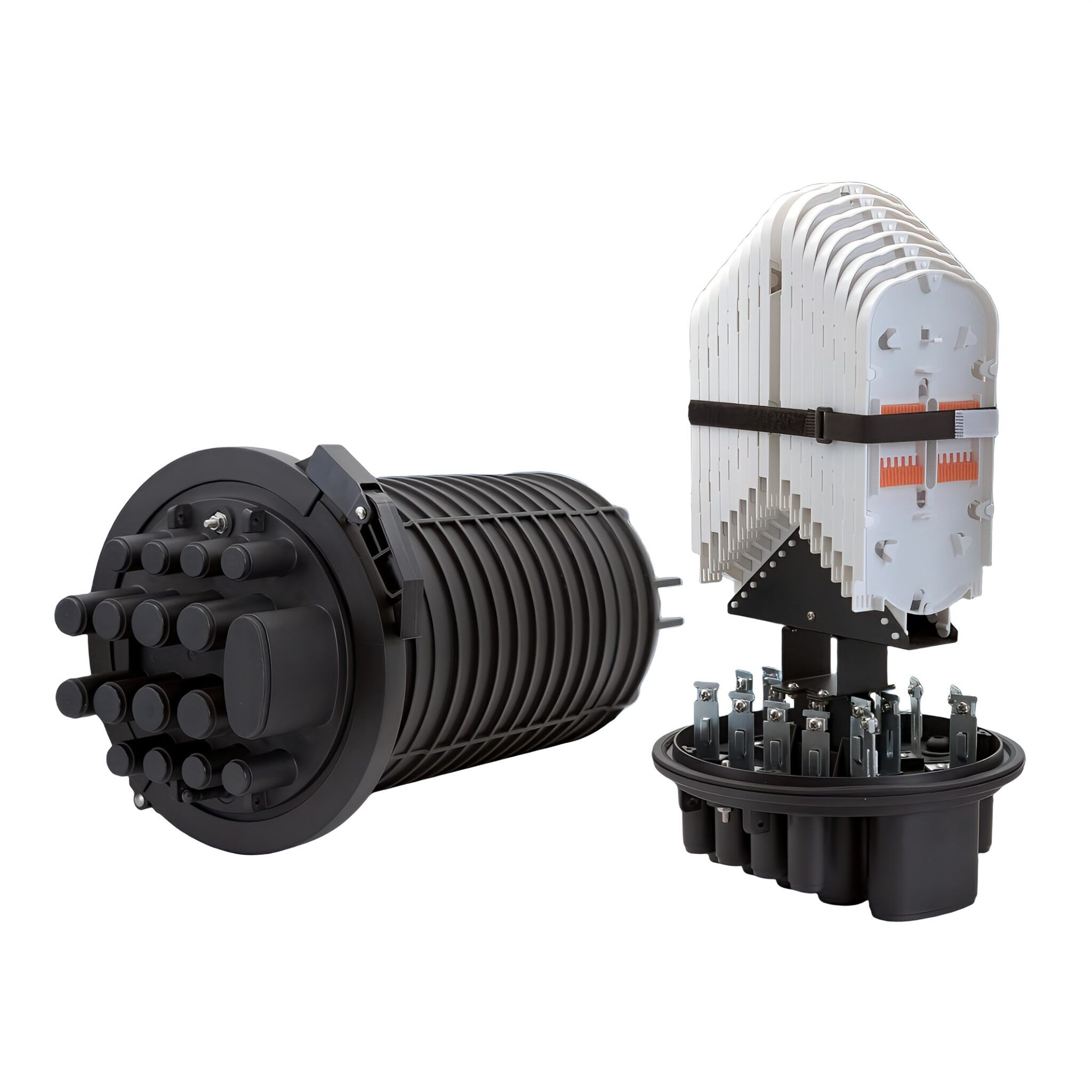 Fiber Splice Closure Types and Uses 2025